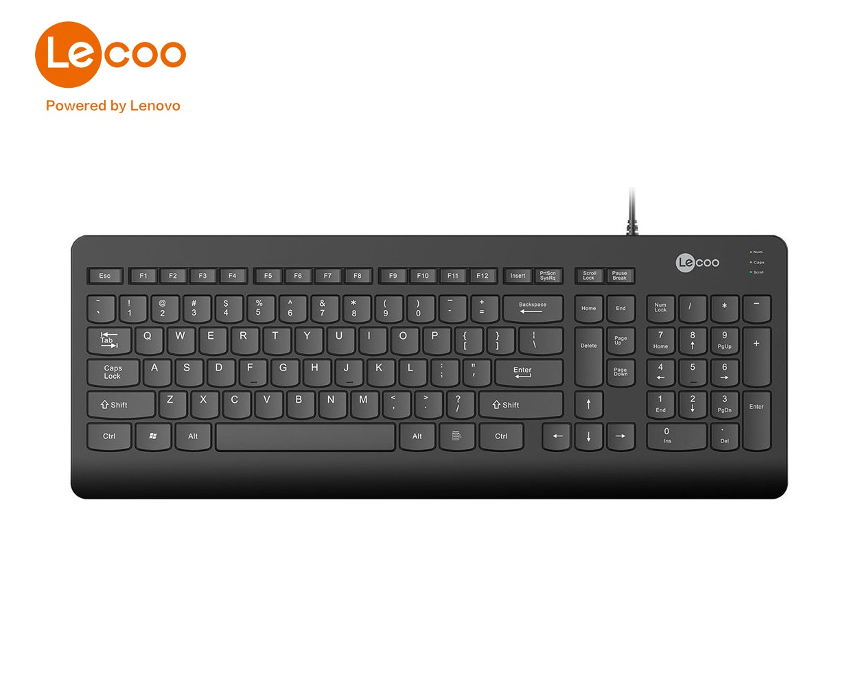 Bàn phím văn phòng Lecoo KB103 | Công ty uy tín tại T.p HCM