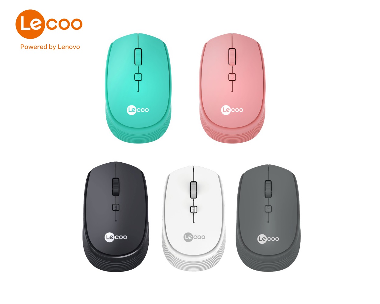 Chuột quang không dây Lecoo WS202 | Công ty uy tín tại T.p HCM