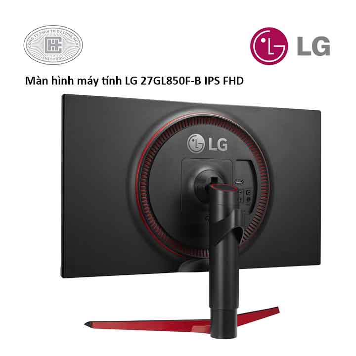 Màn Hình LG 27GL850-B.ATV - 27 inch 2560 x 1440/ IPS/ 144Hz/ 1 ms ...